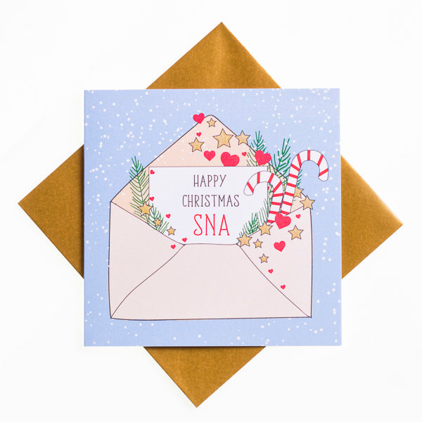 Happy Christmas SNA Card – Little Paper Mill
