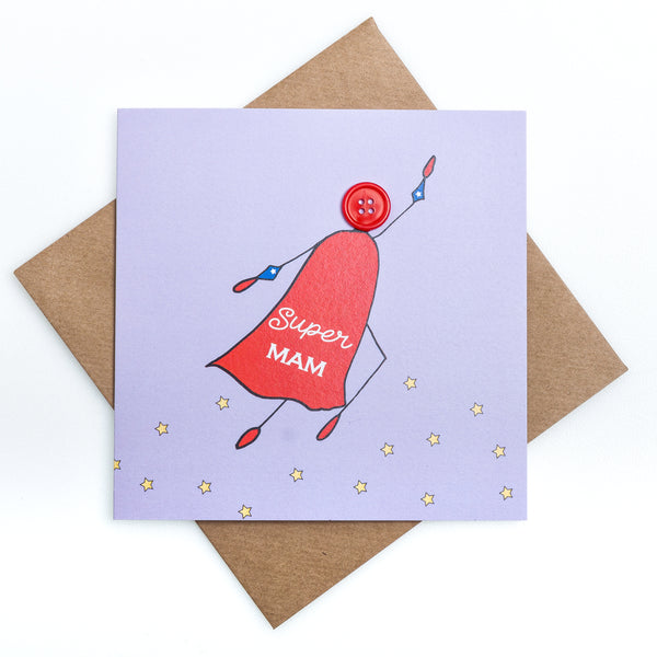 Super Mam Card – Little Paper Mill